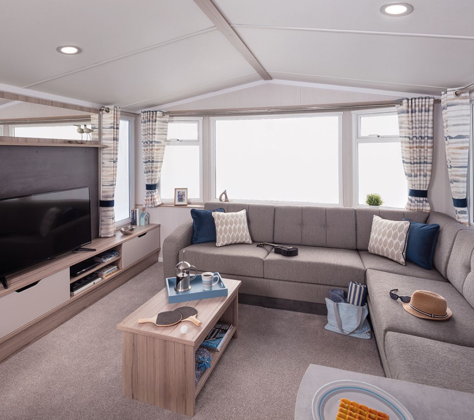 The 2024 Swift Loire Static Caravan in both 10ft and 12ft Models.